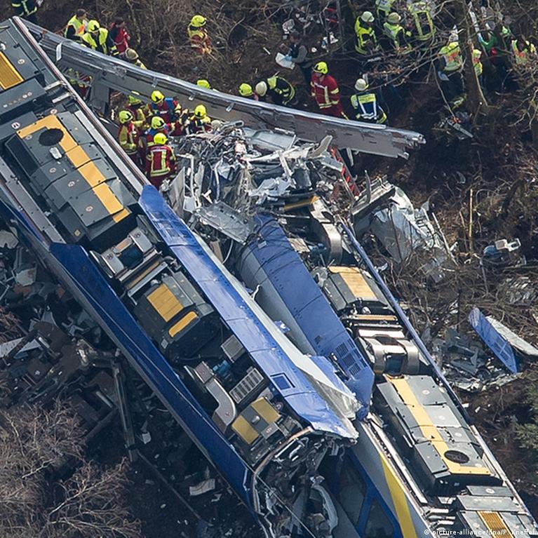 Bad Train Crashes