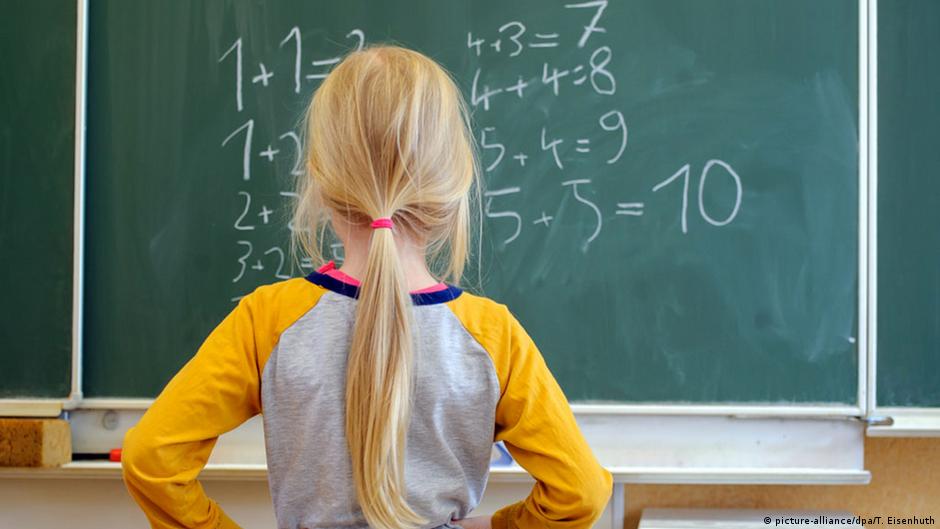 Study: German students' mathematics declining – DW – 11/29/2016