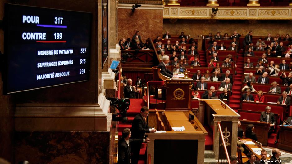 French parliament passes Constitutional reforms