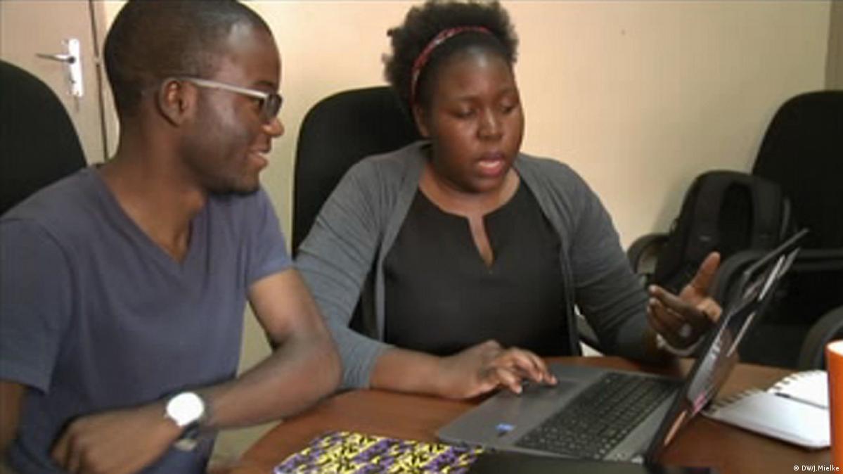 Zambia's Tech-Girls: Building women's lives with IT – DW – 02/10/2016