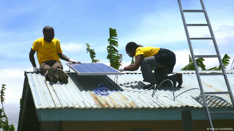 Kenyans adopt small solar – DW – 11/17/2016