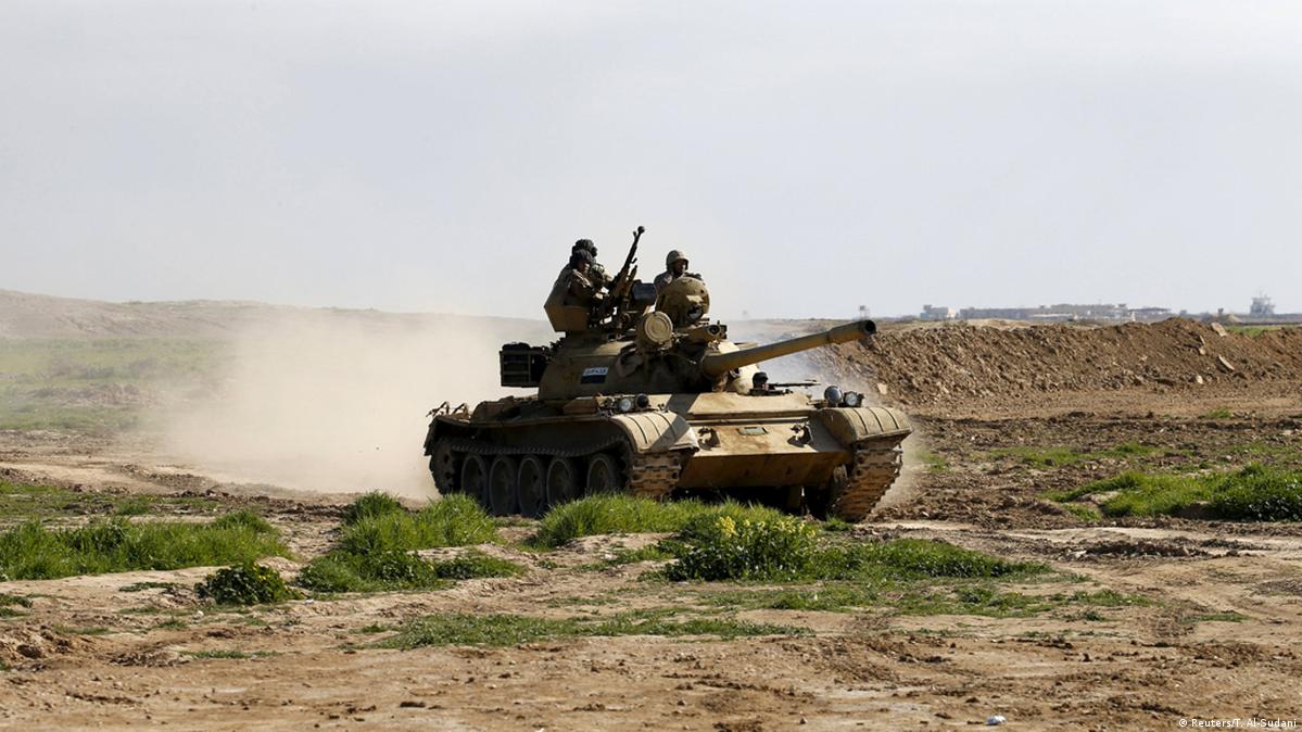 Offensive underway to retake Mosul – DW – 03/24/2016