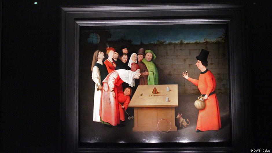 The hellish fantasies of Hieronymus Bosch