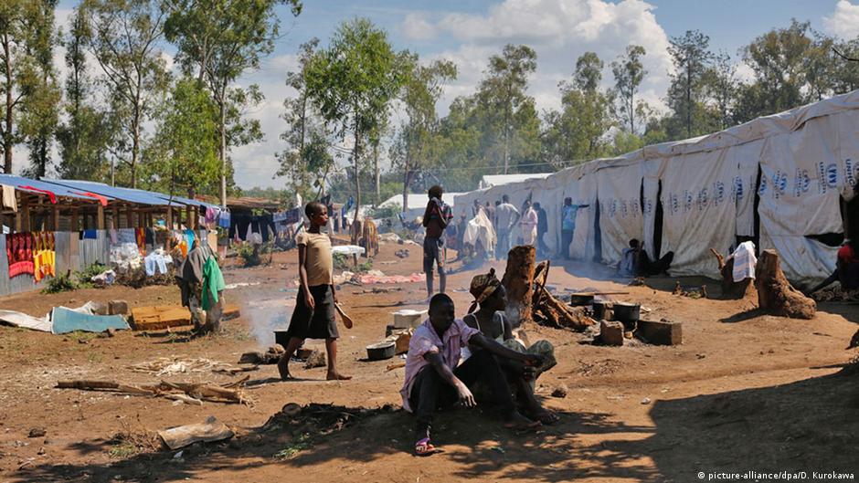 Burundi's refugees – DW – 05/10/2016