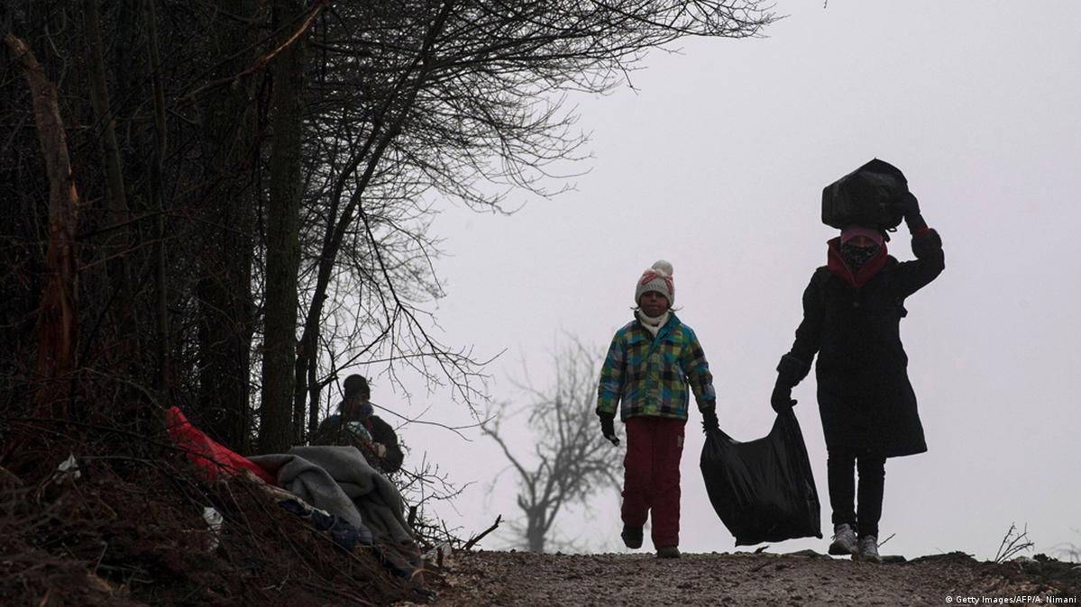 Refugee routes – DW – 02/18/2016