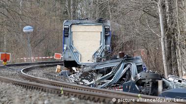 Human error caused Bad Aibling train crash