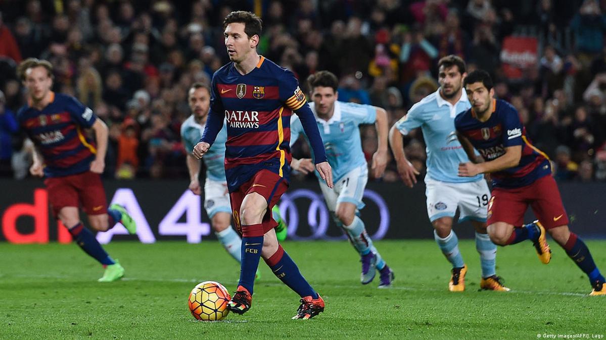 Watch: a touch of Messi genius!