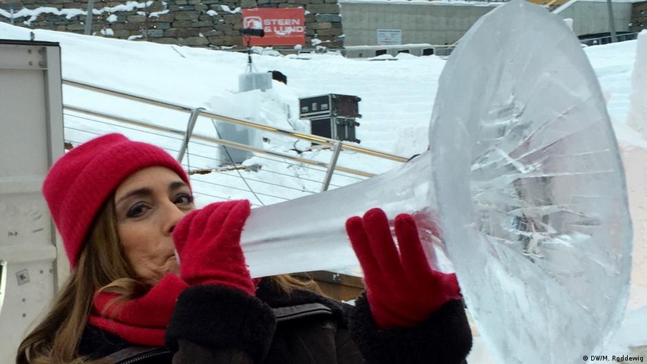 Ice Music Festival in Norway – DW – 01/19/2018