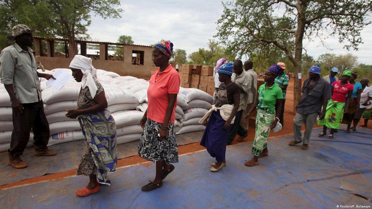 Food crisis worsens in Africa – DW – 03/15/2016