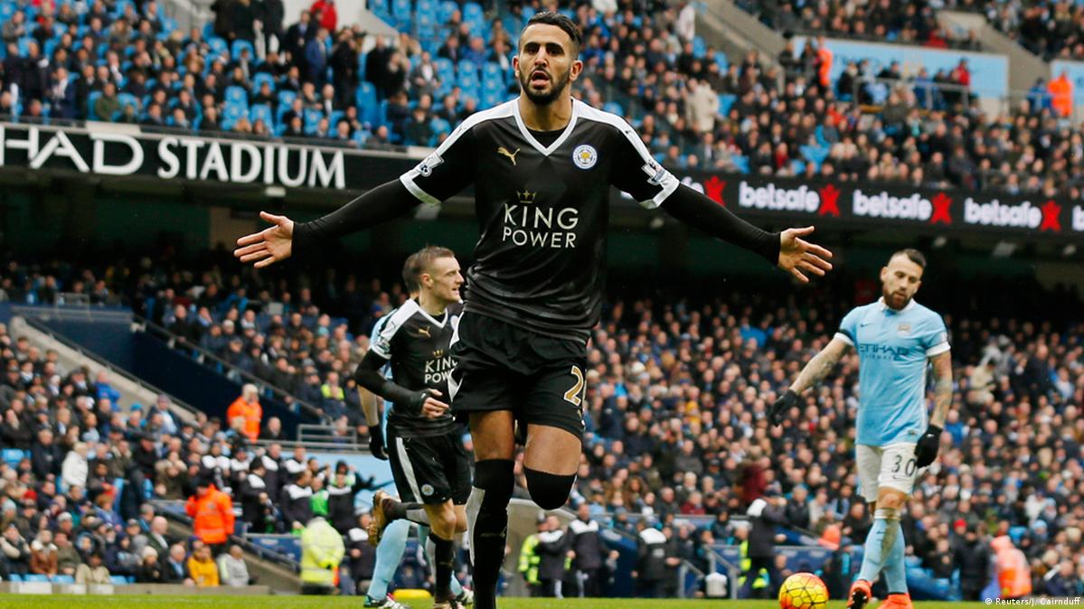 Mahrez named African Footballer of the Year – DW – 01/05/2017