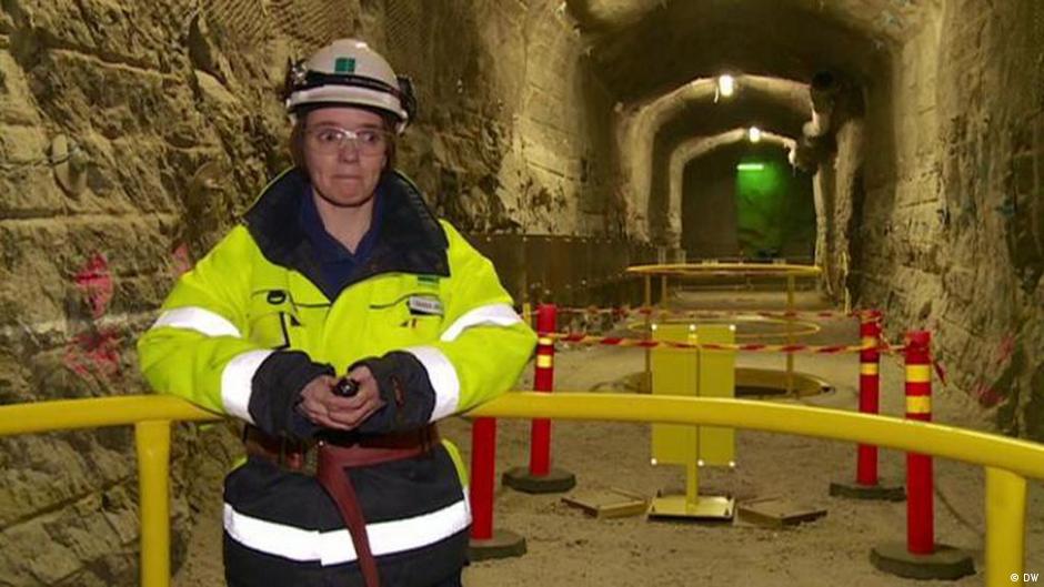 Finland builds an underground nuclear vault