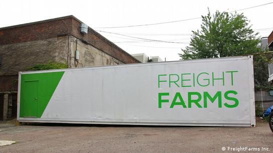 FreightFarms for the future? – DW – 02/22/2016