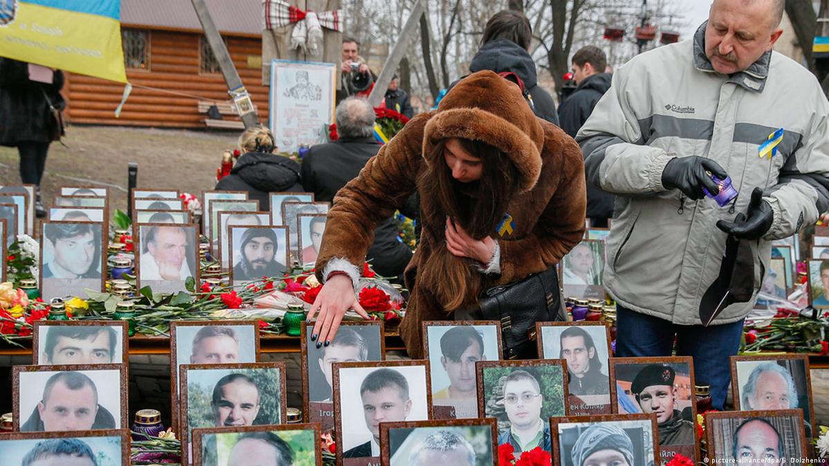 Ukraine marks two years since Maidan protests – DW – 02/20/2016