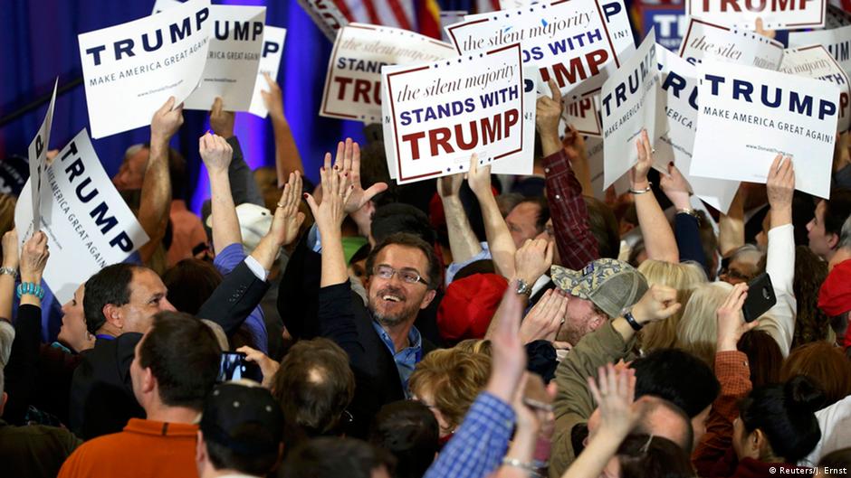 Trump triumphs in South Carolina – DW – 02/21/2016