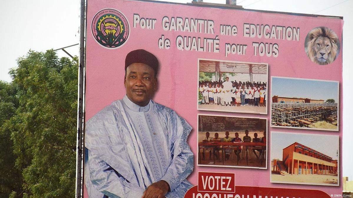 Issoufou re-elected president of Niger
