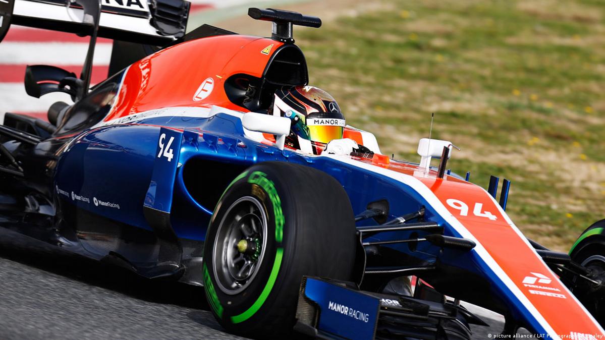 F1 team Manor Racing enters adminstration – DW – 01/06/2017