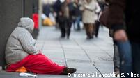 German unemployed poverty-risk highest in EU – DW – 02/27/2018