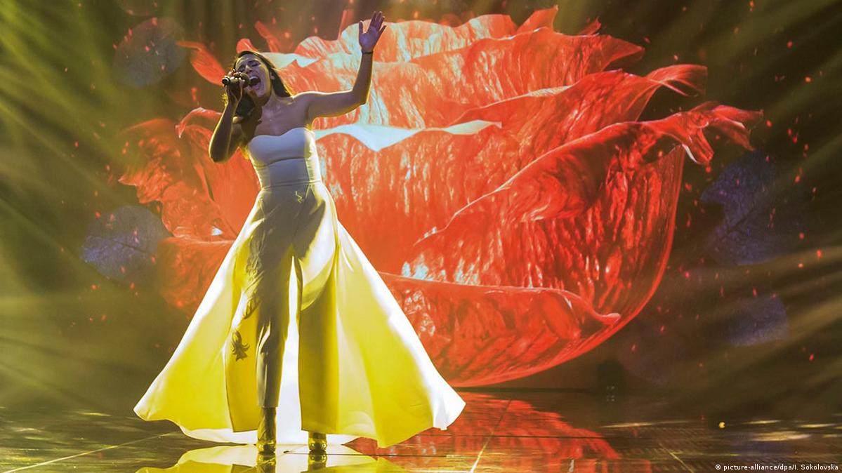 Interview with Ukranian singer Jamala – DW – 02/26/2016