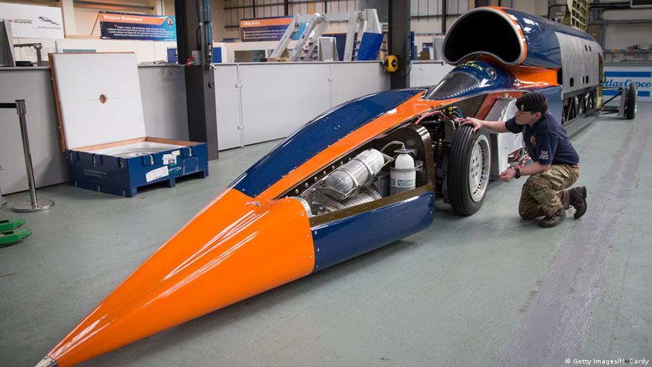 Weltrekord: Der Bluthund vor dem Sprung – DW – 25.02.2016