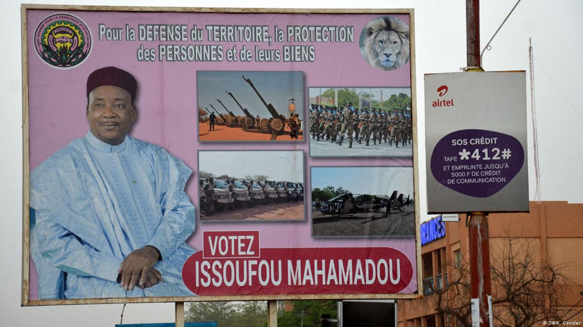 Niger elections go into second round