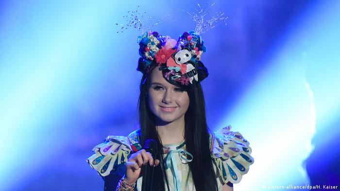 ESC 2016: Jamie-Lee Kriewitz singt für uns in Stockholm | Alle ...
