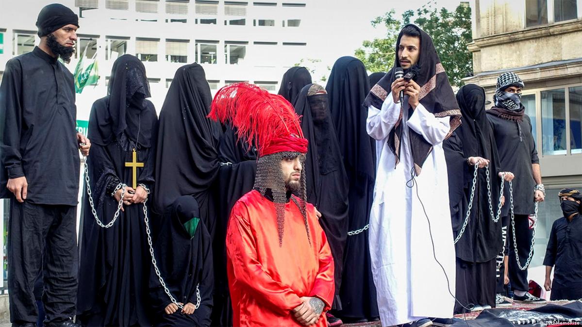'We speak out against terrorism'