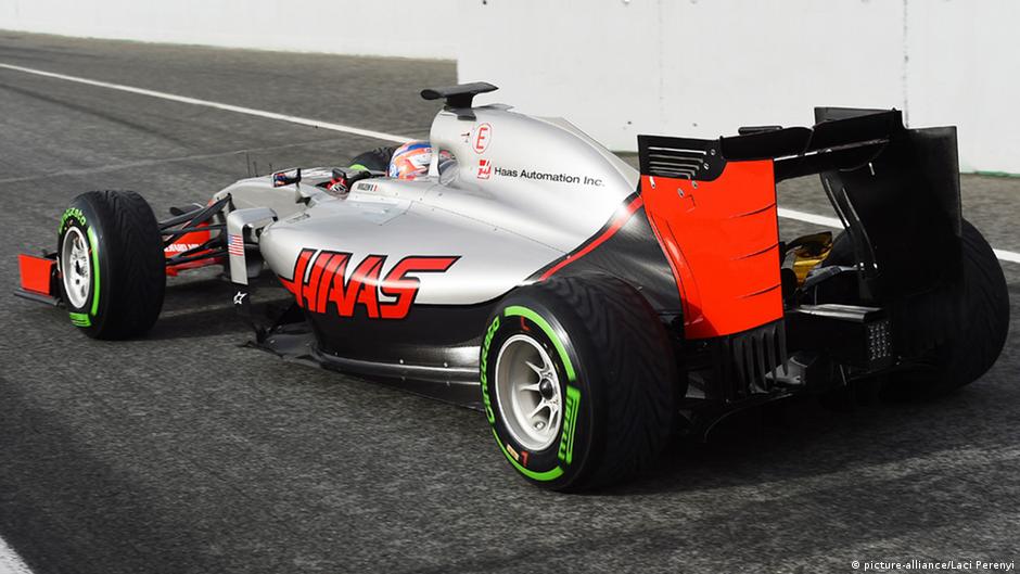 The Formula 1 runners and riders in 2016 – DW – 03/16/2016