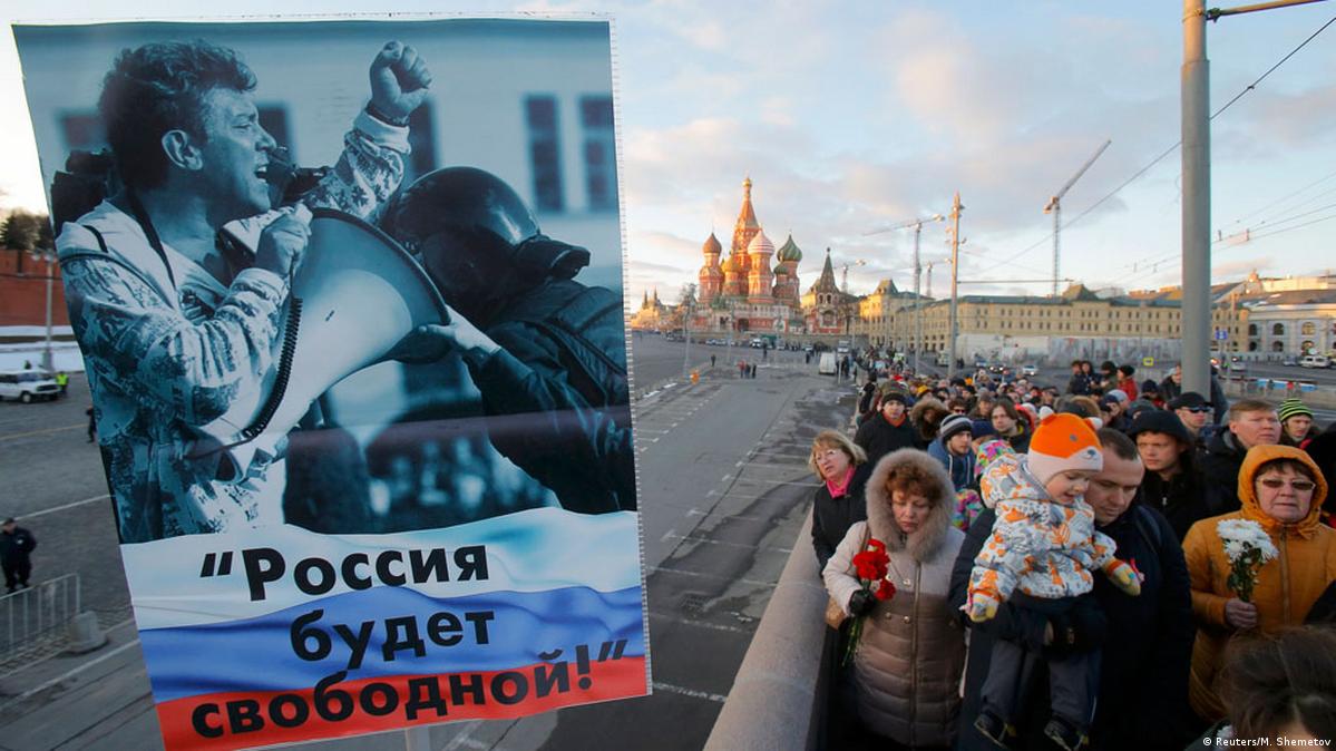 Russia's Nemtsov remembered year after death