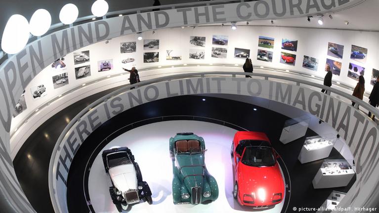 Automotive Museums in Germany – DW – 03/07/2016