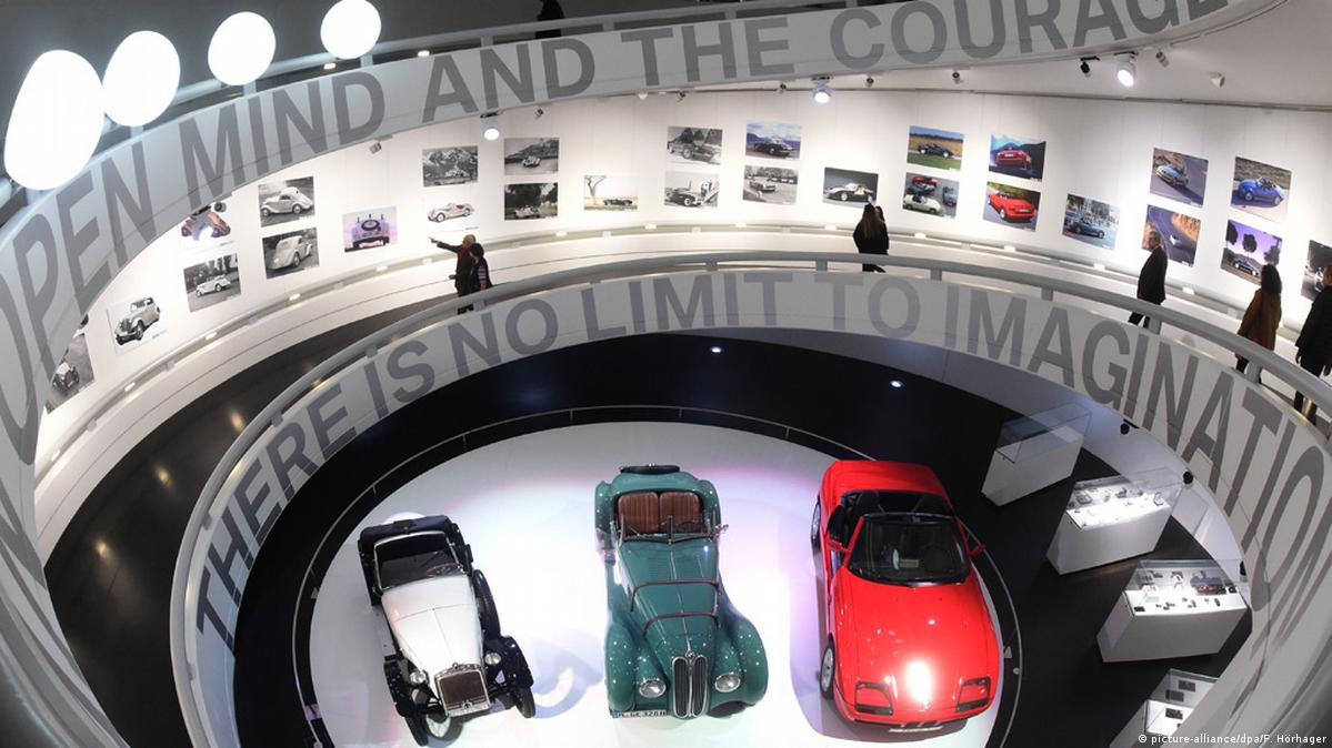 Automotive Museums in Germany – DW – 03/07/2016