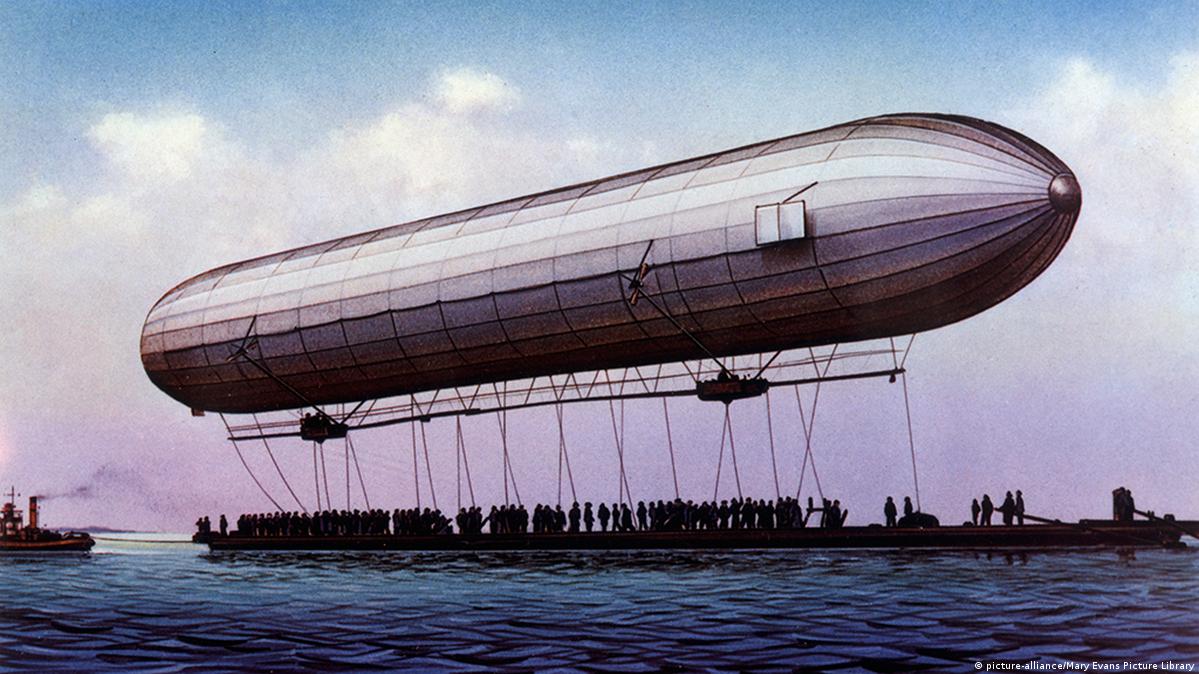 Sejarah Kapal Udara Zeppelin – DW – 01.06.2017