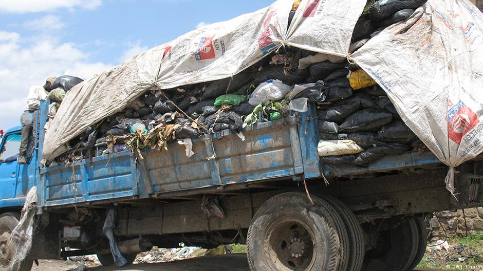 Recycling comes to Nairobi – DW – 12/04/2017