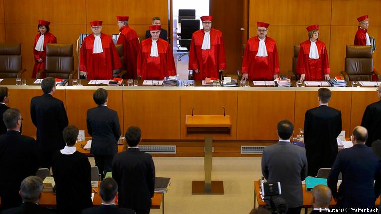 Judge: Neo-Nazi NPD's defense 'thin' – DW – 03/02/2016