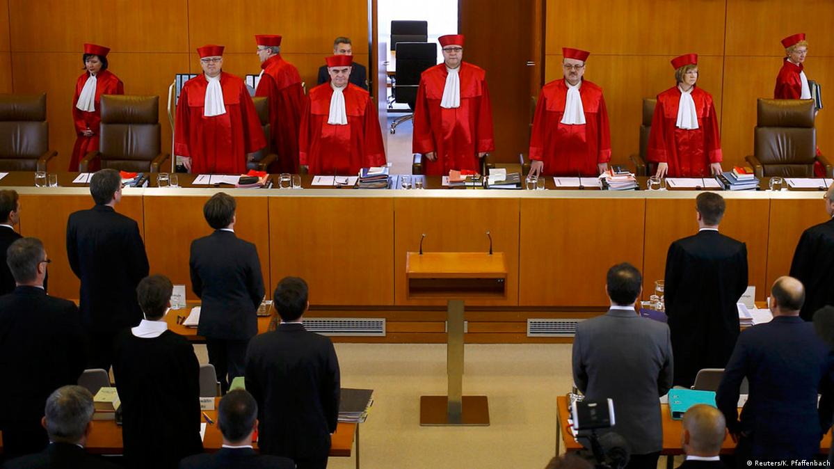 Judge: Neo-Nazi NPD's defense 'thin' – DW – 03/02/2016