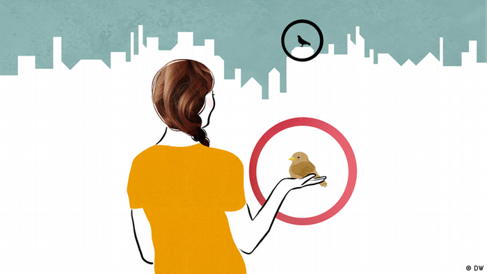 Lieber den Spatz in der Hand als die Taube auf dem Dach | DW Deutsch Lernen