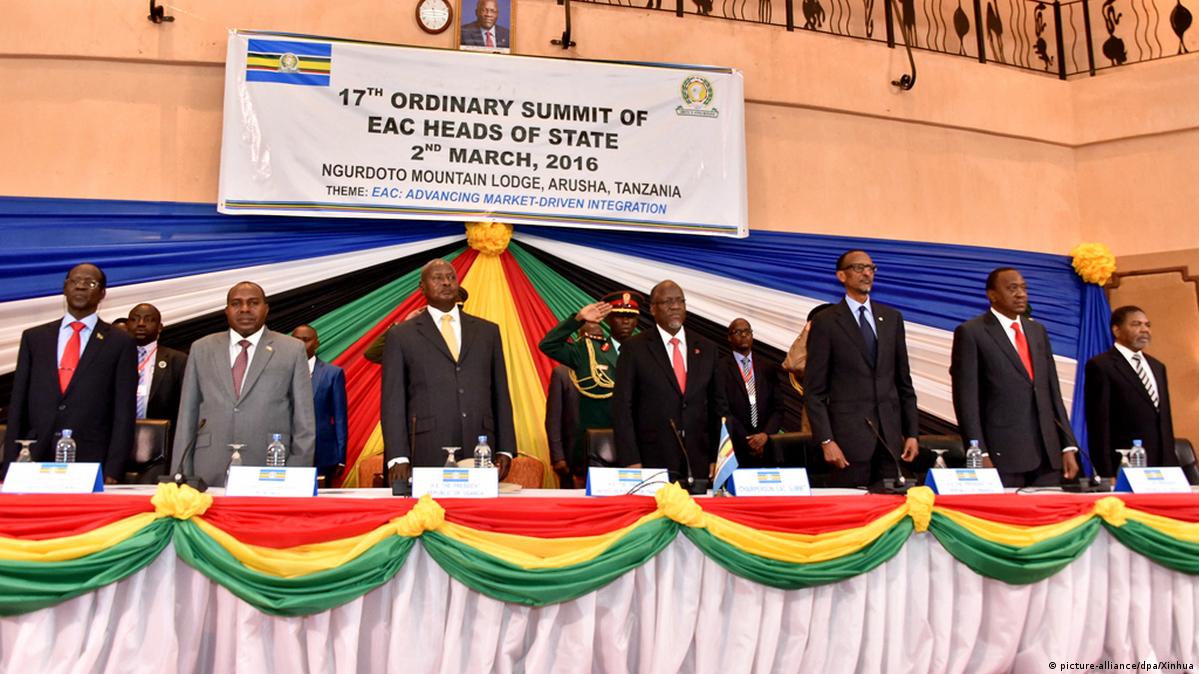 EAC's vision of a single currency – DW – 04/12/2016
