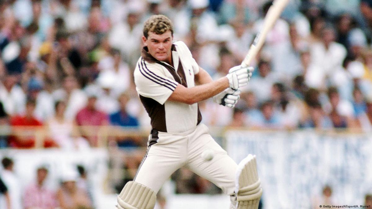 Cricket's Martin Crowe dies – DW – 03/03/2016