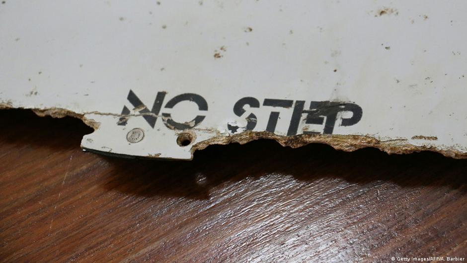 Plane parts 'almost certainly' from missing MH370 – DW – 03/24/2016