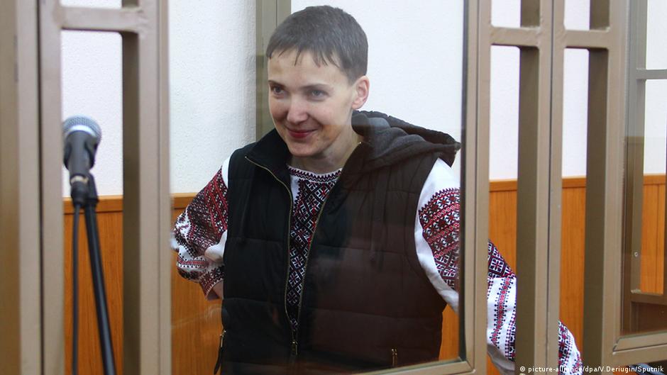 Verdict date set in Savchenko trial – DW – 03/09/2016