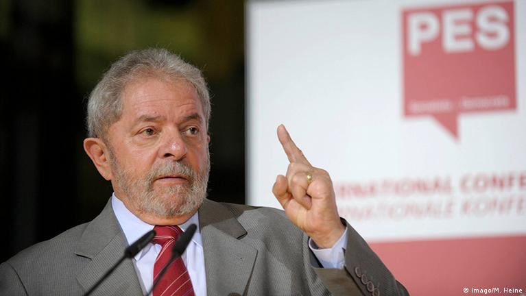 Brazilian prosecutors seek Lula's arrest – DW – 03/11/2016