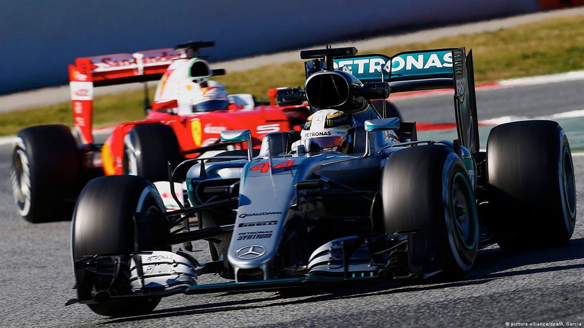 F1 testing - Merc still mighty – DW – 03/04/2016