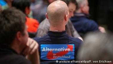 What does the AfD stand for? – DW – 03/07/2016