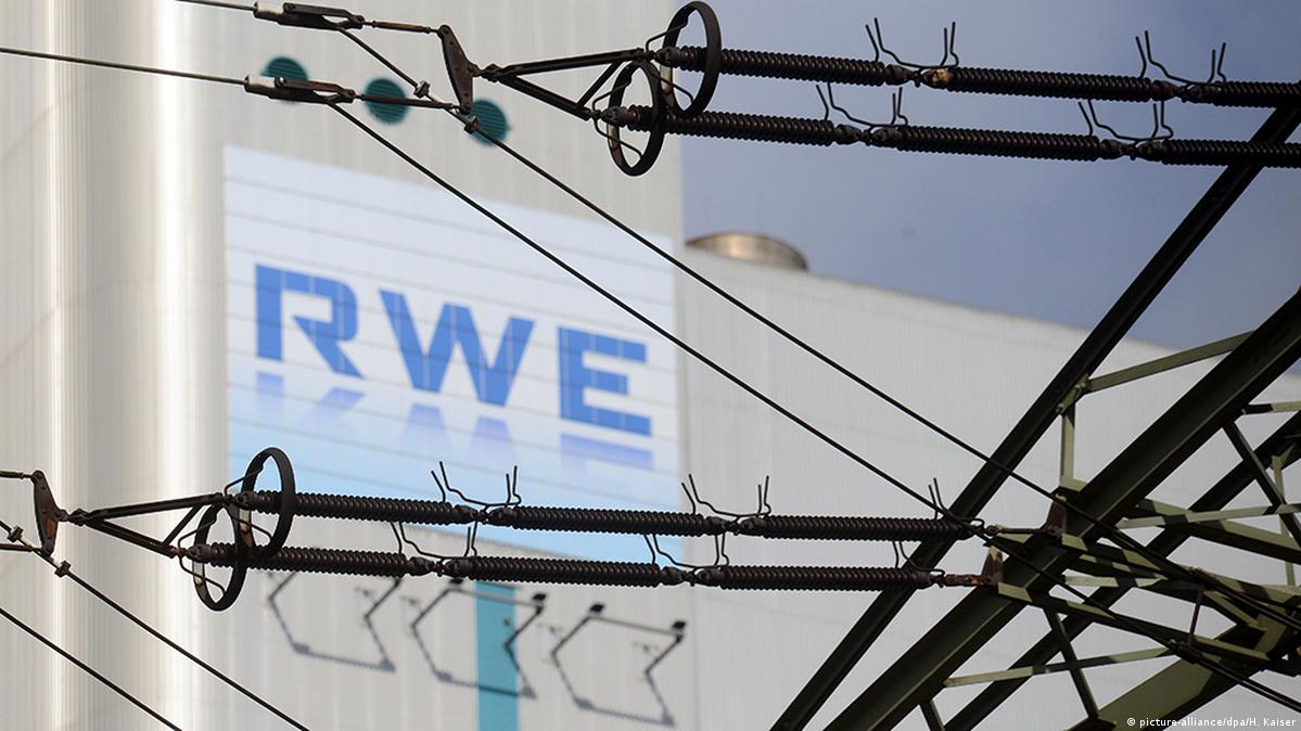 RWE endures rocky shareholders' meeting – DW – 04/20/2016