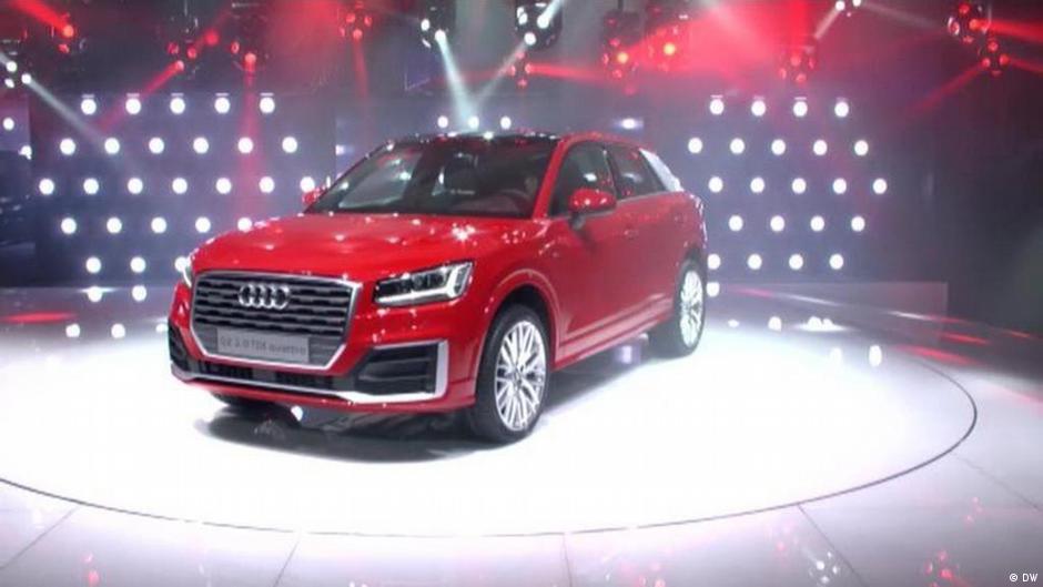 Audi: From compact cars to luxury brand – DW – 03/08/2016