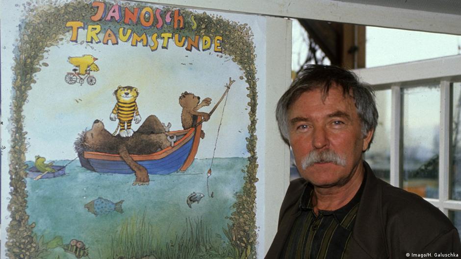 Children's book author Janosch at 90 – DW – 03/11/2021