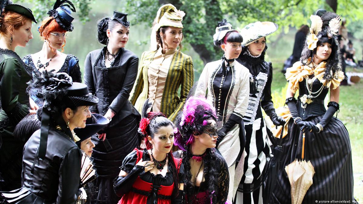 Goths meet in Leipzig – DW – 09/06/2016