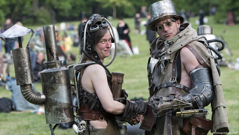 Steampunk: Nostalgia meets the future – DW – 10/06/2016