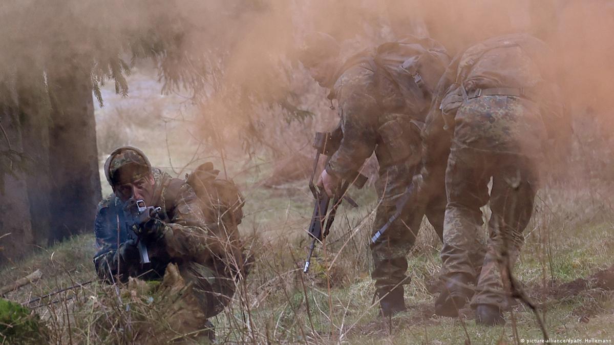 Questions loom over Bundeswehr's mission in Iraq – DW – 10/23/2017