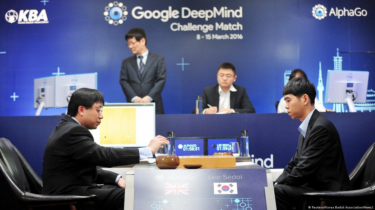 Google vs humanos: hombre derrotado en partida de "go"
