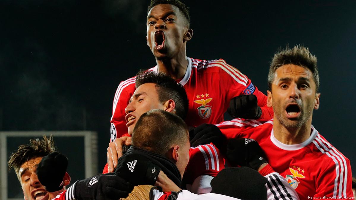 Champions League: Benfica leave it late, again – DW – 03/09/2016